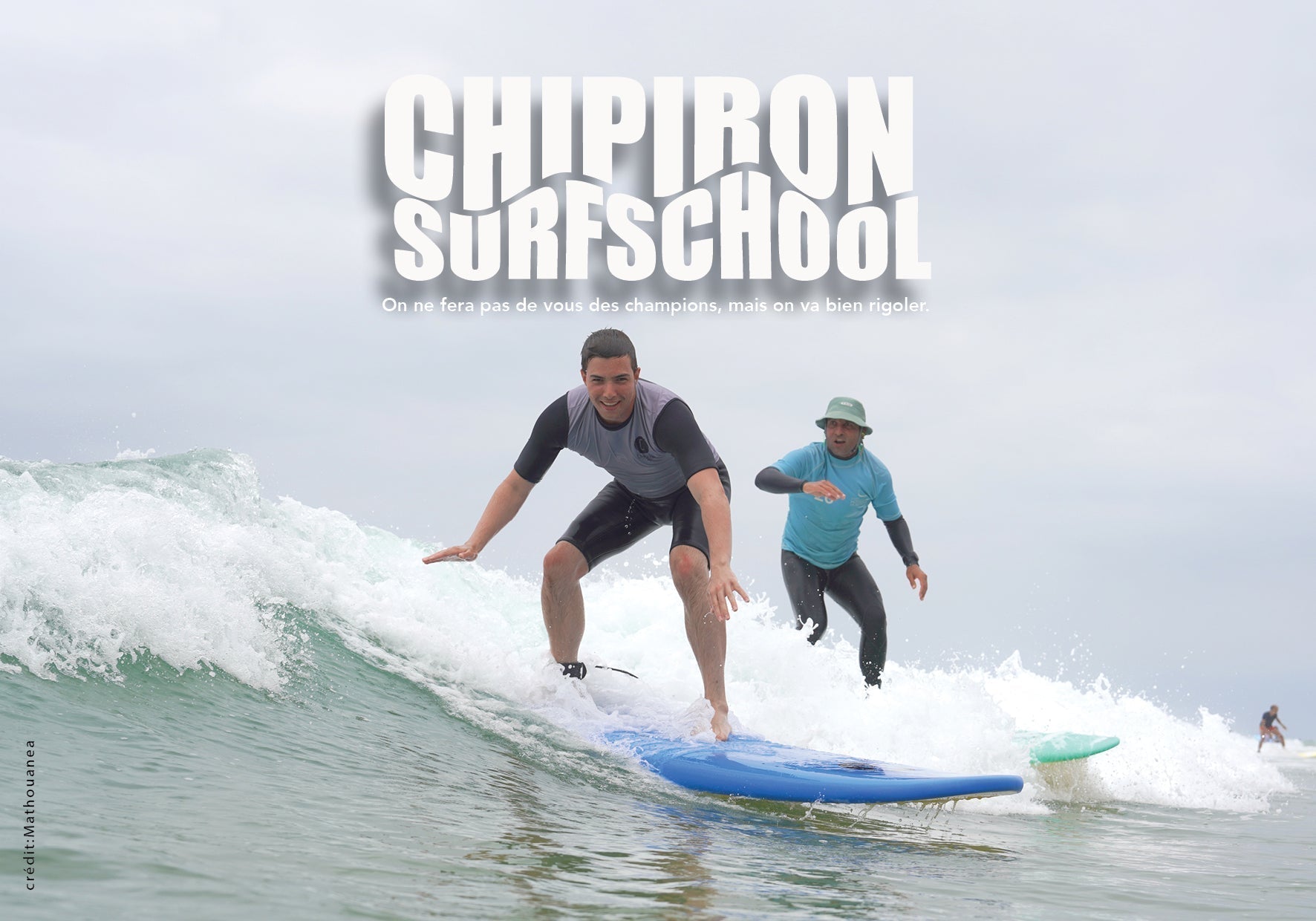 Bienvenue à la Chipiron Surfschool